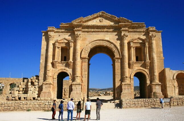 以色列、约旦10天【一价全含】杰拉什古城_北京青年旅行社股份有限公司